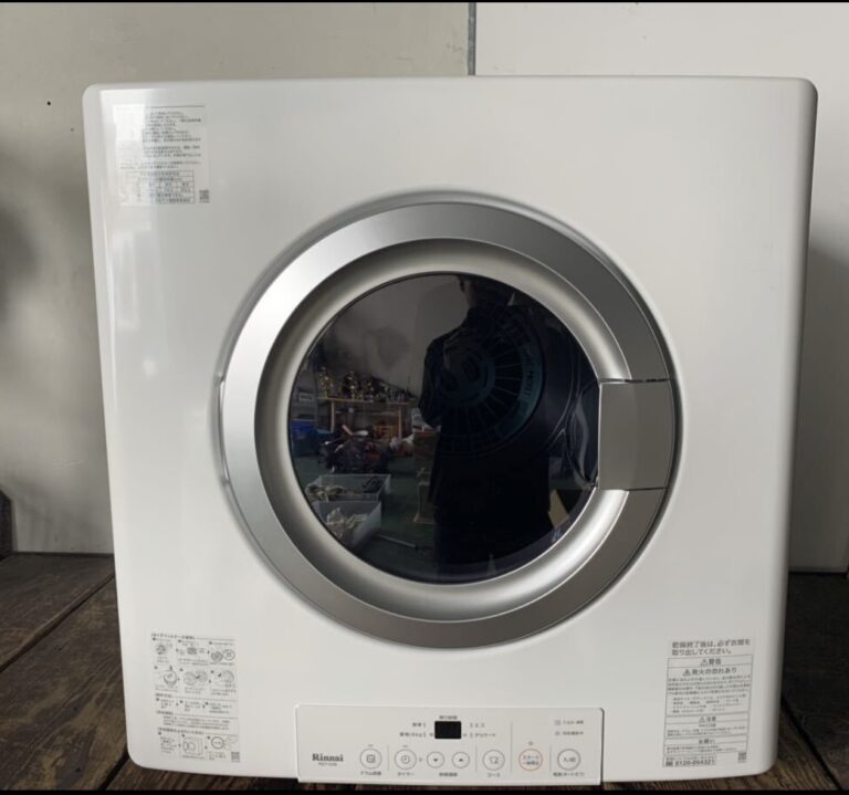 未使用 Rinnai ガス衣類乾燥機の出張買取を致しました。買取価格40000円 | 福岡の不用品買取・出張買取｜ありかり福岡